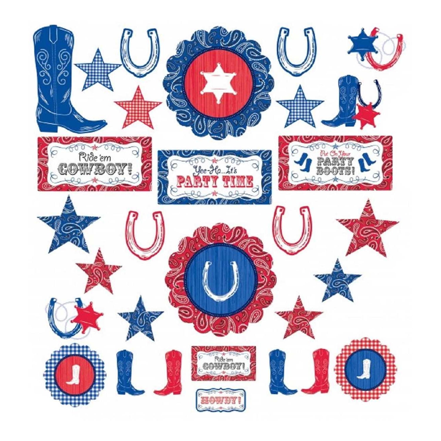 Amscan Assorted Designs Cut Out (Pack of 30) - Walmart.com