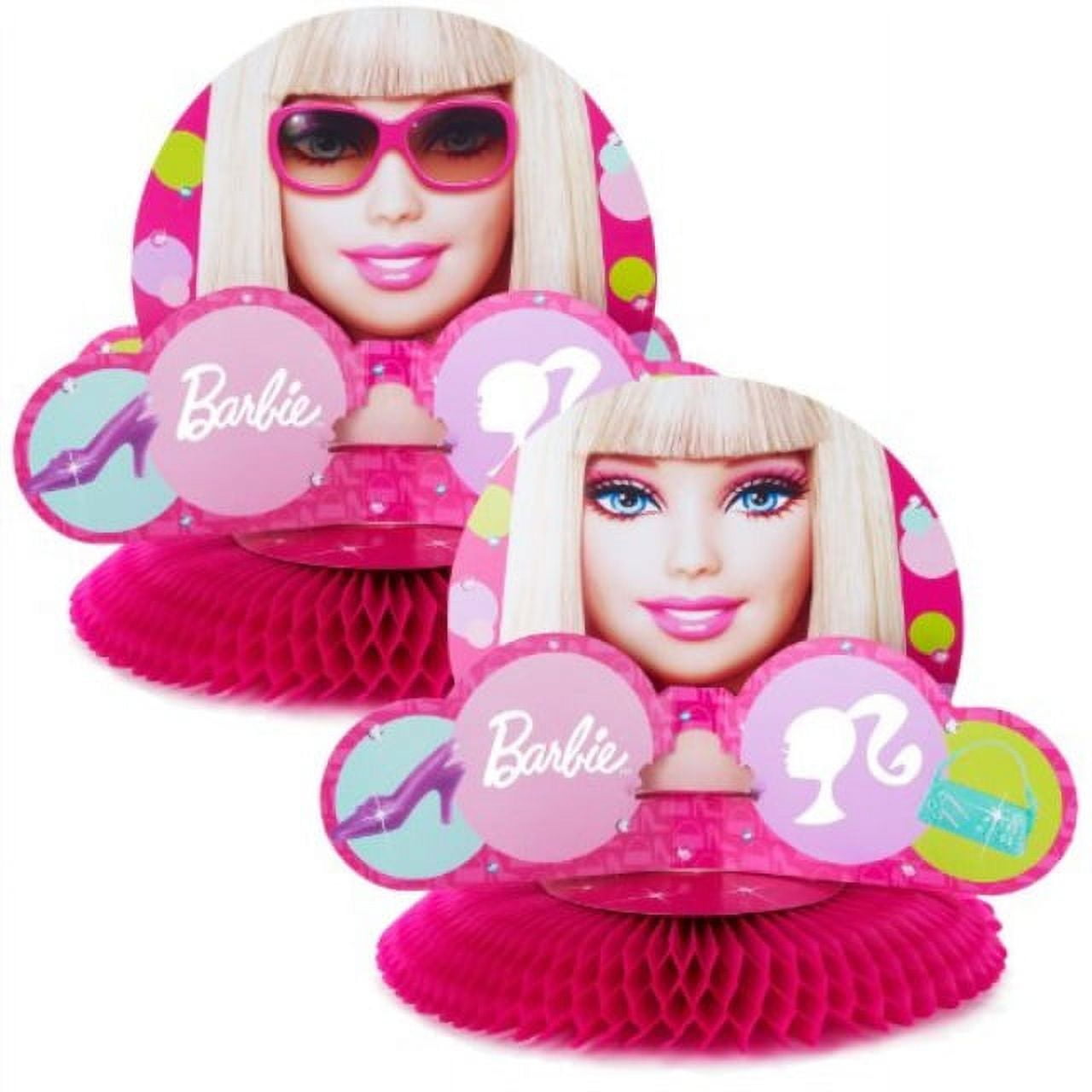 Amscan Barbie Deluxe Centerpiece - Walmart.com