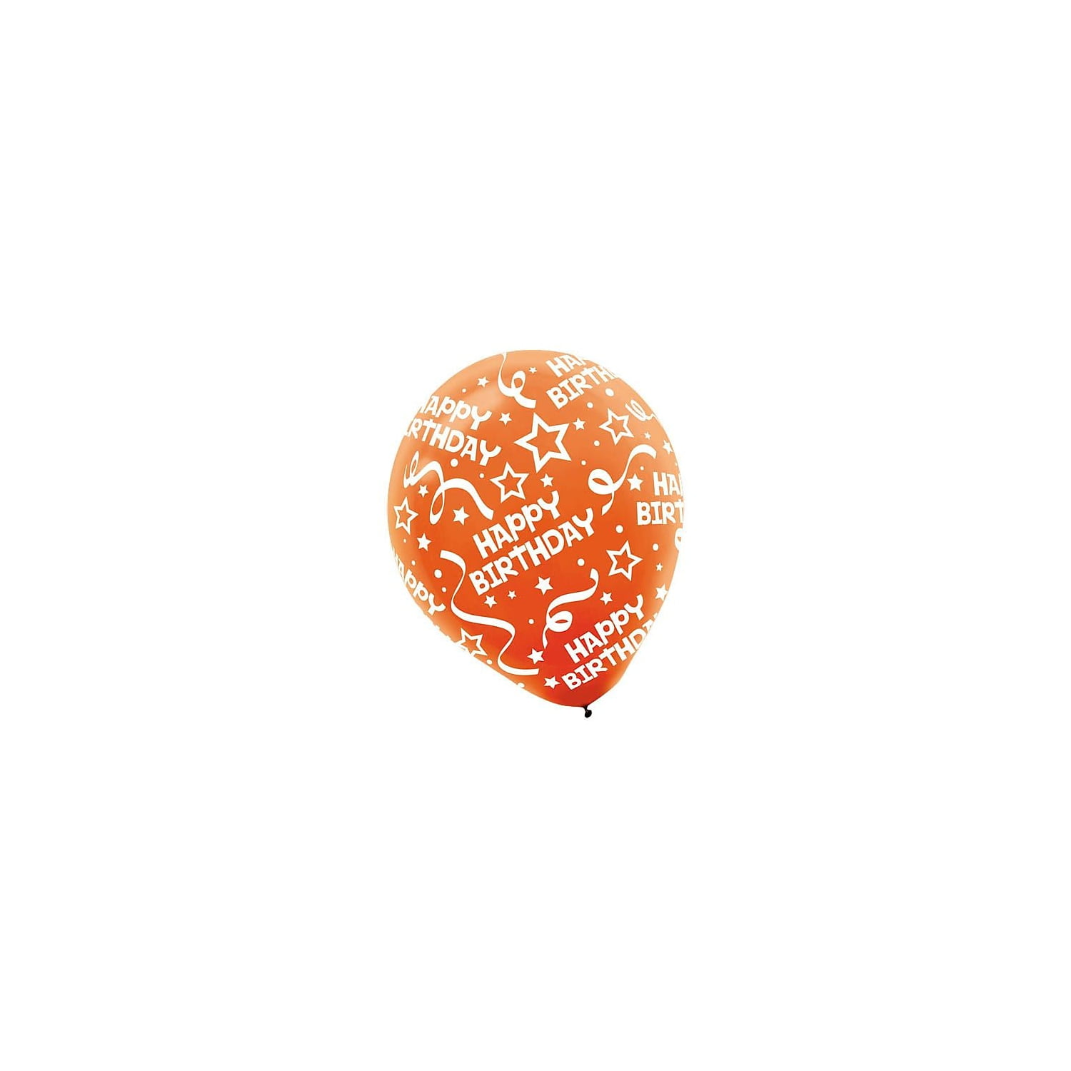 Amscan Birthday Confetti Latex Balloons 12'' 3/Pack Bright Assorted 20 ...
