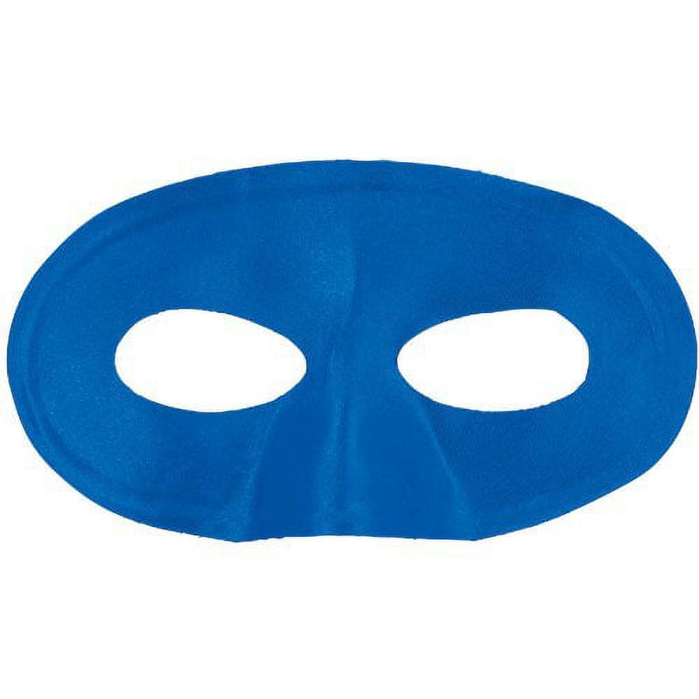 Amscan Blue Fabric Mask - Walmart.com
