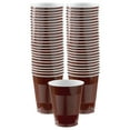 Amscan Brown Plastic Party Supply Sets, (50 Pieces) - Walmart.com