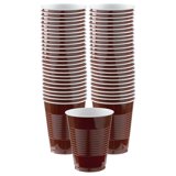 Amscan Brown Plastic Party Supply Sets, (50 Pieces) - Walmart.com