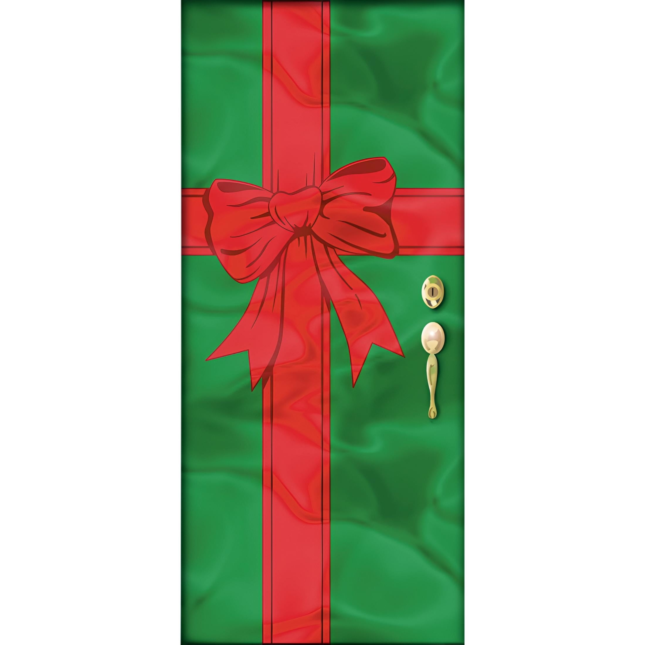 Amscan Christmas Present Foil Door Decoration – Festive Papel de Puerta ...