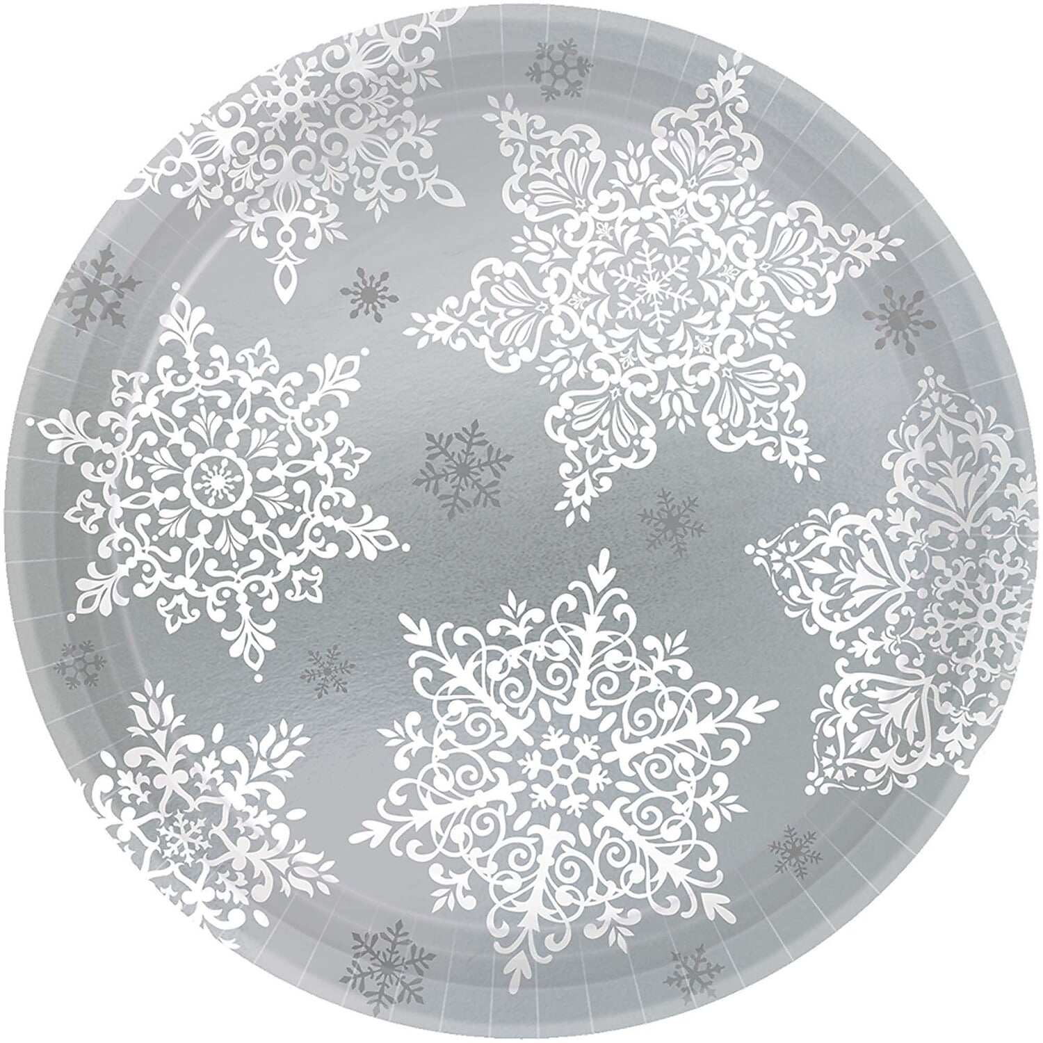 Amscan Shining Season Paper Plate 7" x 7" (749546) - Walmart.com