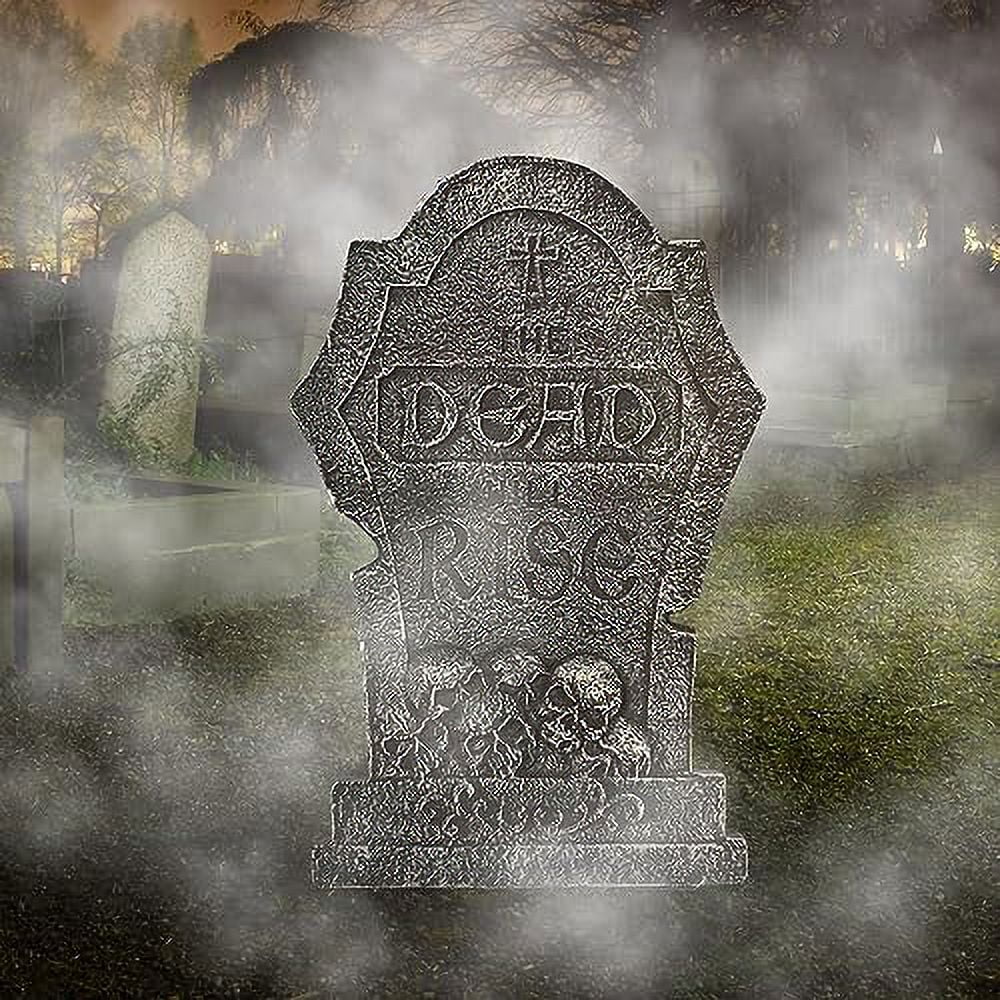 Amscan The Dead Will Rise Tombstone - 22 (Pack of 1) - Styrofoam ...