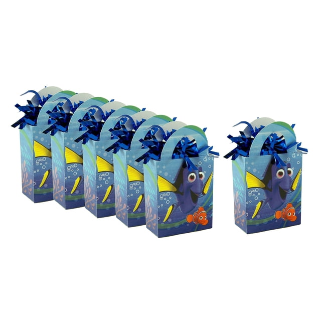 Amscan Delightful Balloon Weights, Foil Multicolor - Walmart Business ...