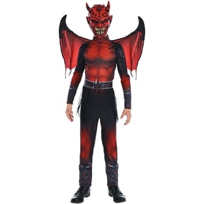 Blue Devil Mascot Costume