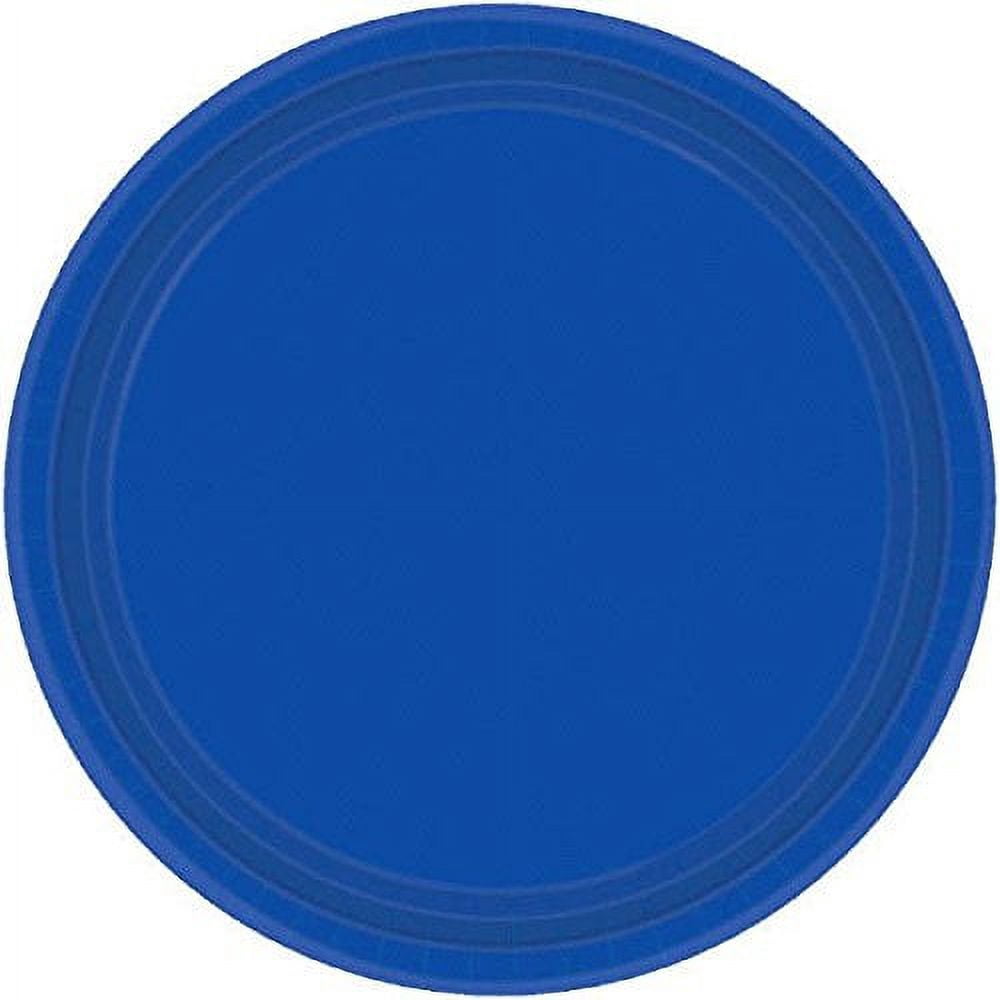 Amscan Disposable Color Party Tableware, 20 Pieces, Made, Br Paper ...