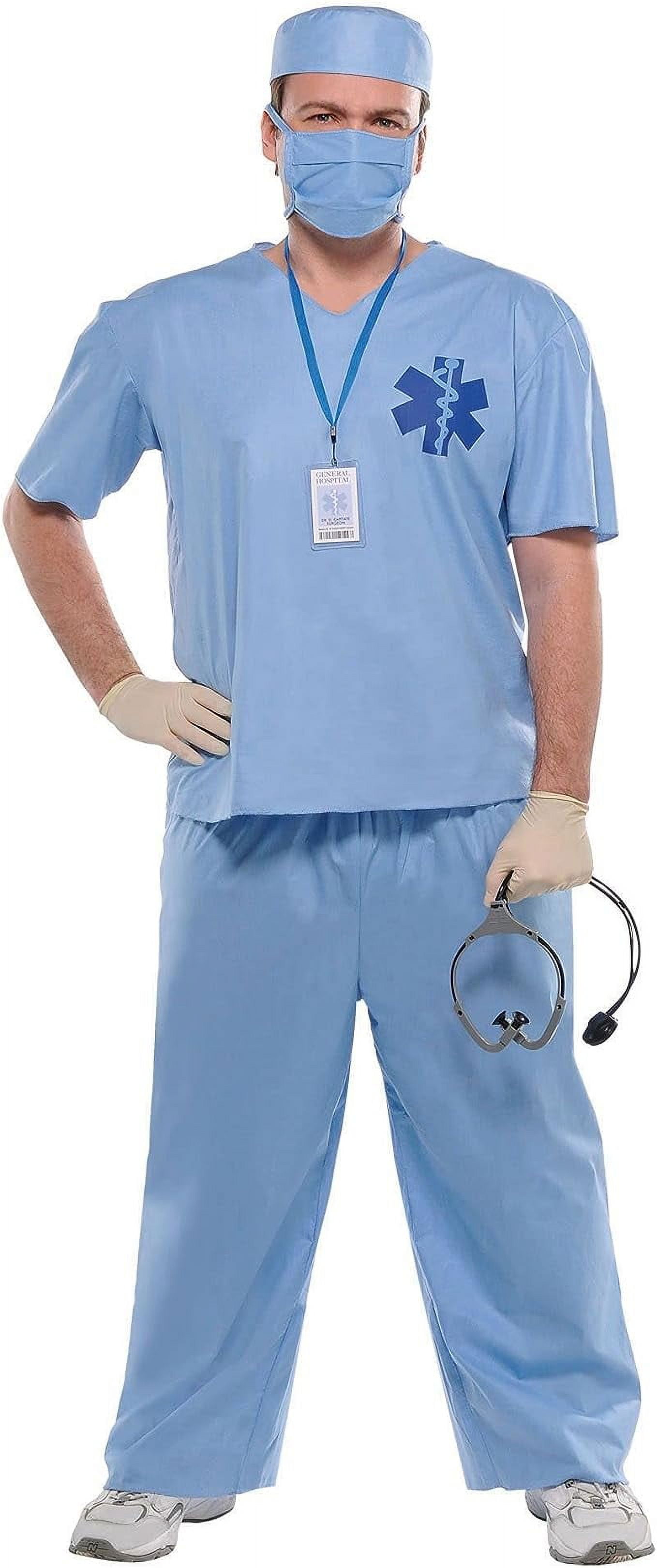 Amscan Doctor MD Costume Set - Walmart.com