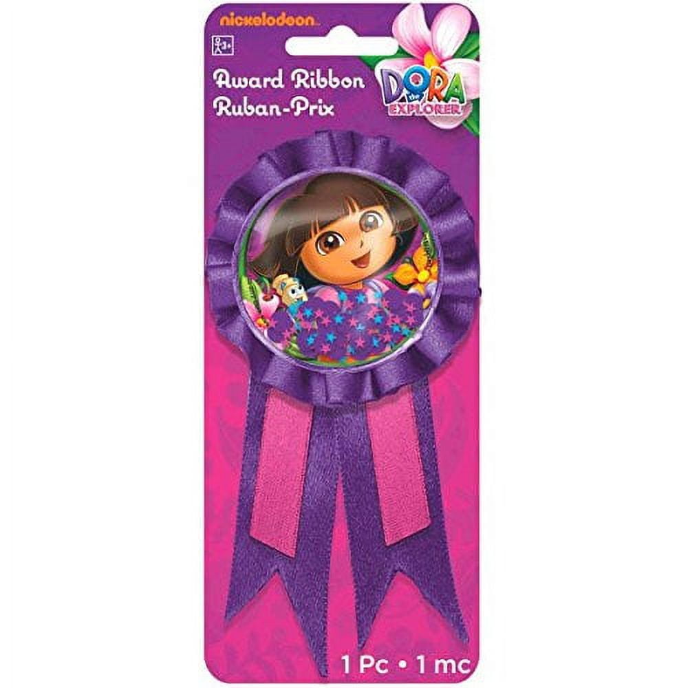 Amscan Dora The Explorer Confetti Award Ribbon - Walmart.com