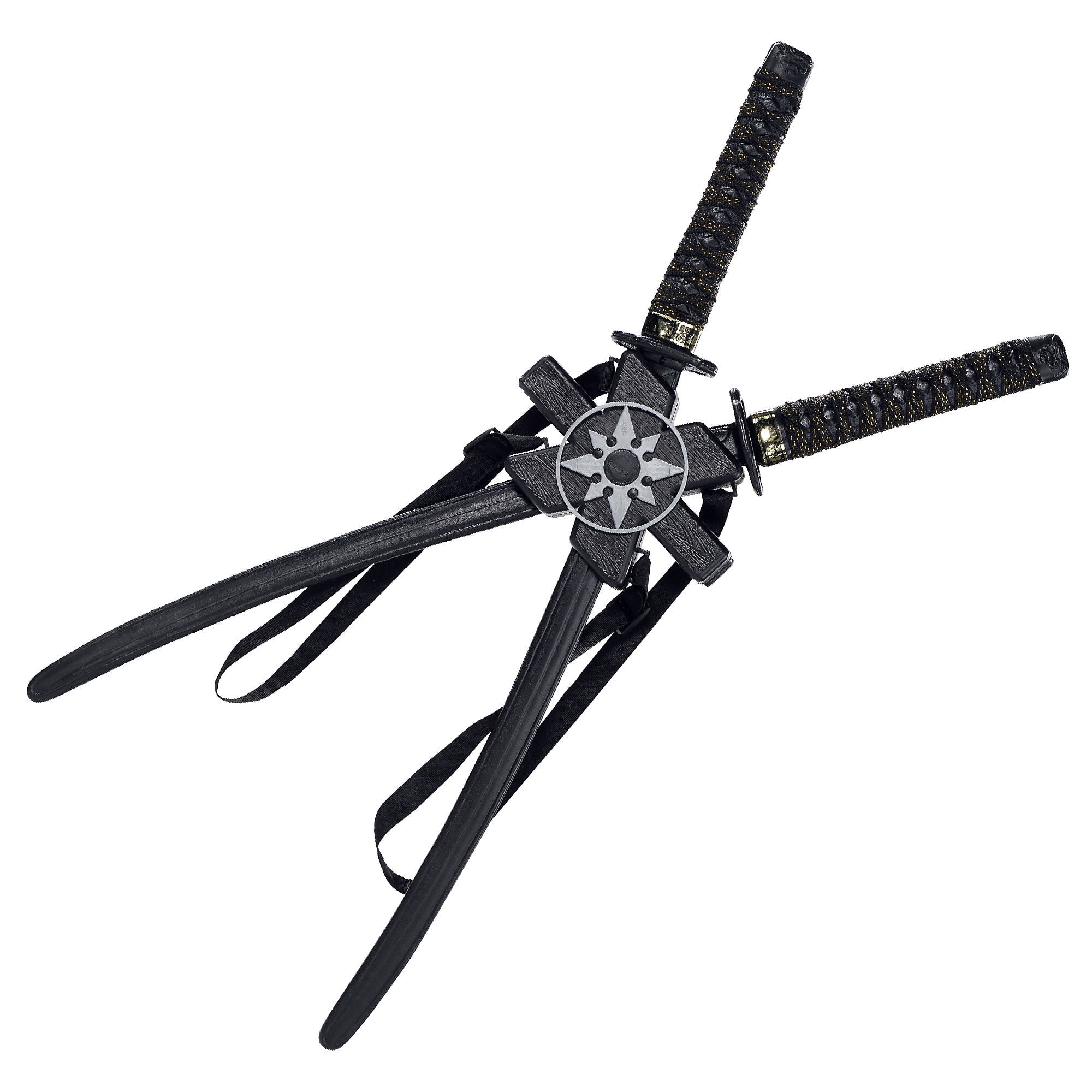 Amscan Double Ninja Swords Halloween Costume Accessory - Walmart.com