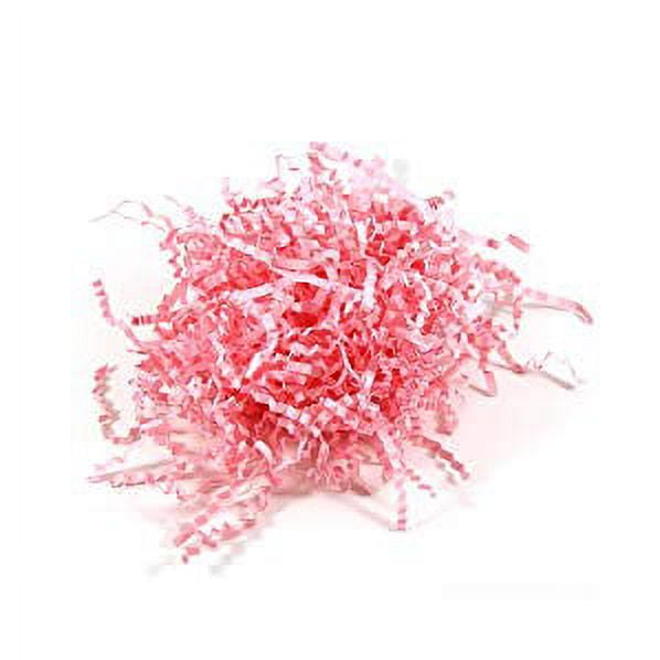 Amscan Festive Solid Color Paper Shreds & Strands Party Supply, Pink, 2 ...