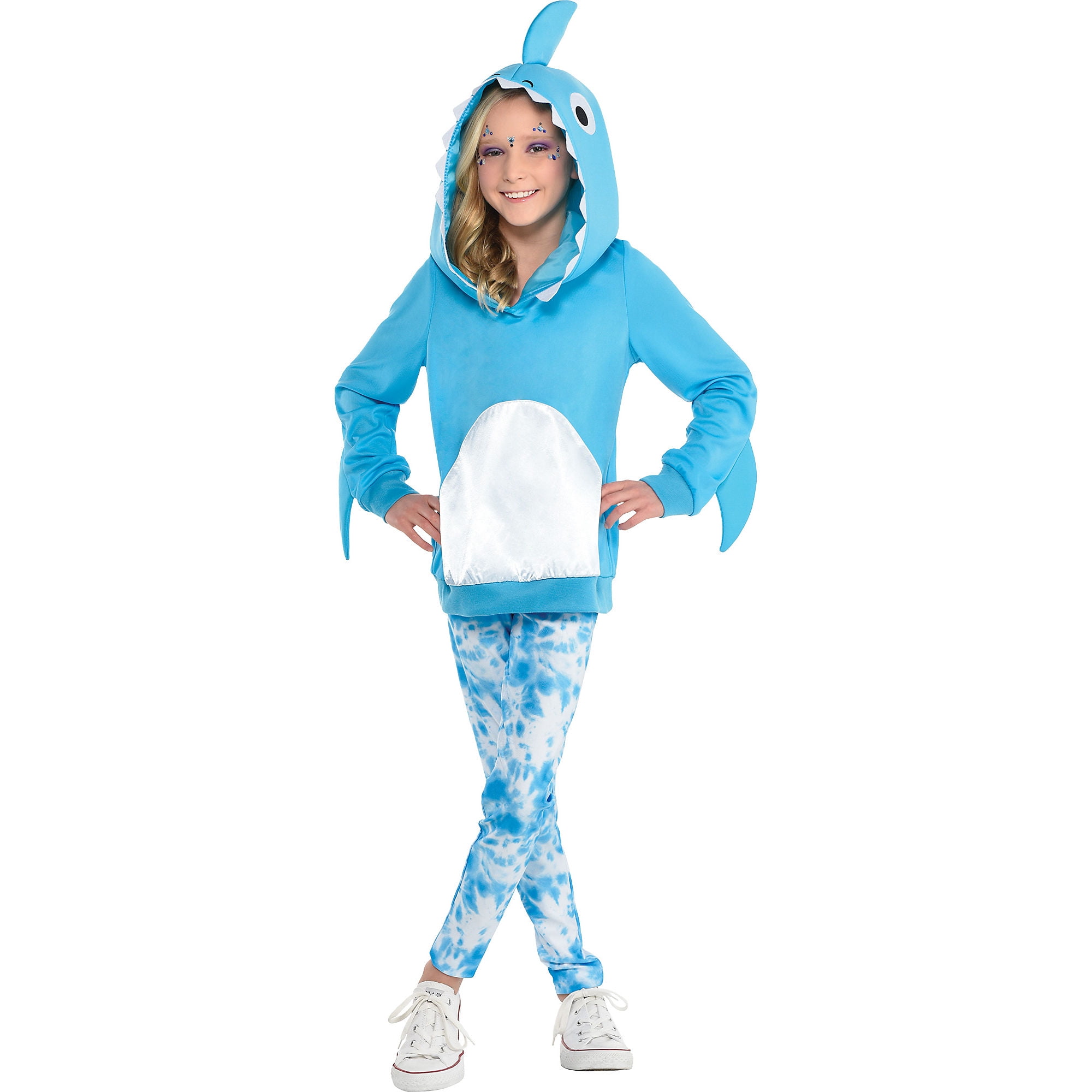 Amscan - Fin-Tastic Costume - Small (4-6) - Walmart.com