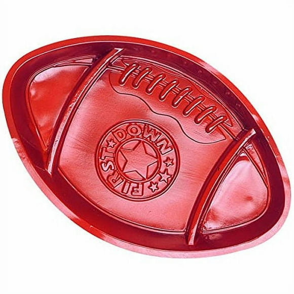 Football Platter Platters Serving Dishes Trays