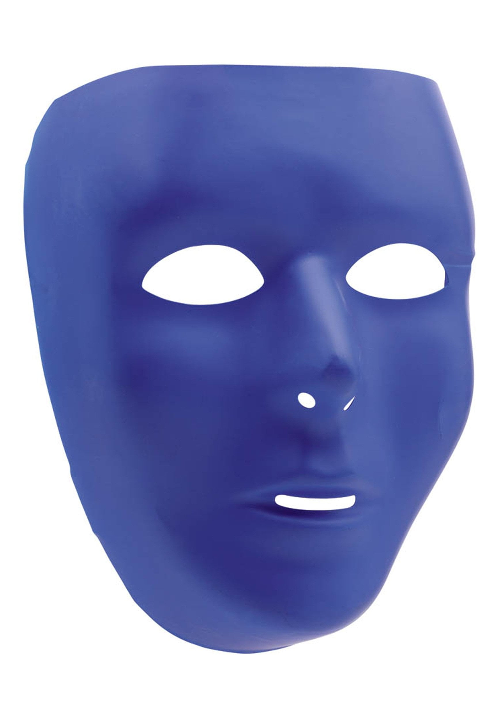 Amscan Full Face Mask, Party Accessory, Blue - Walmart.com
