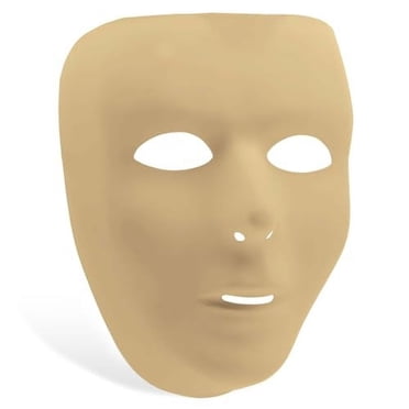 Full Face Black Mask - Walmart.com