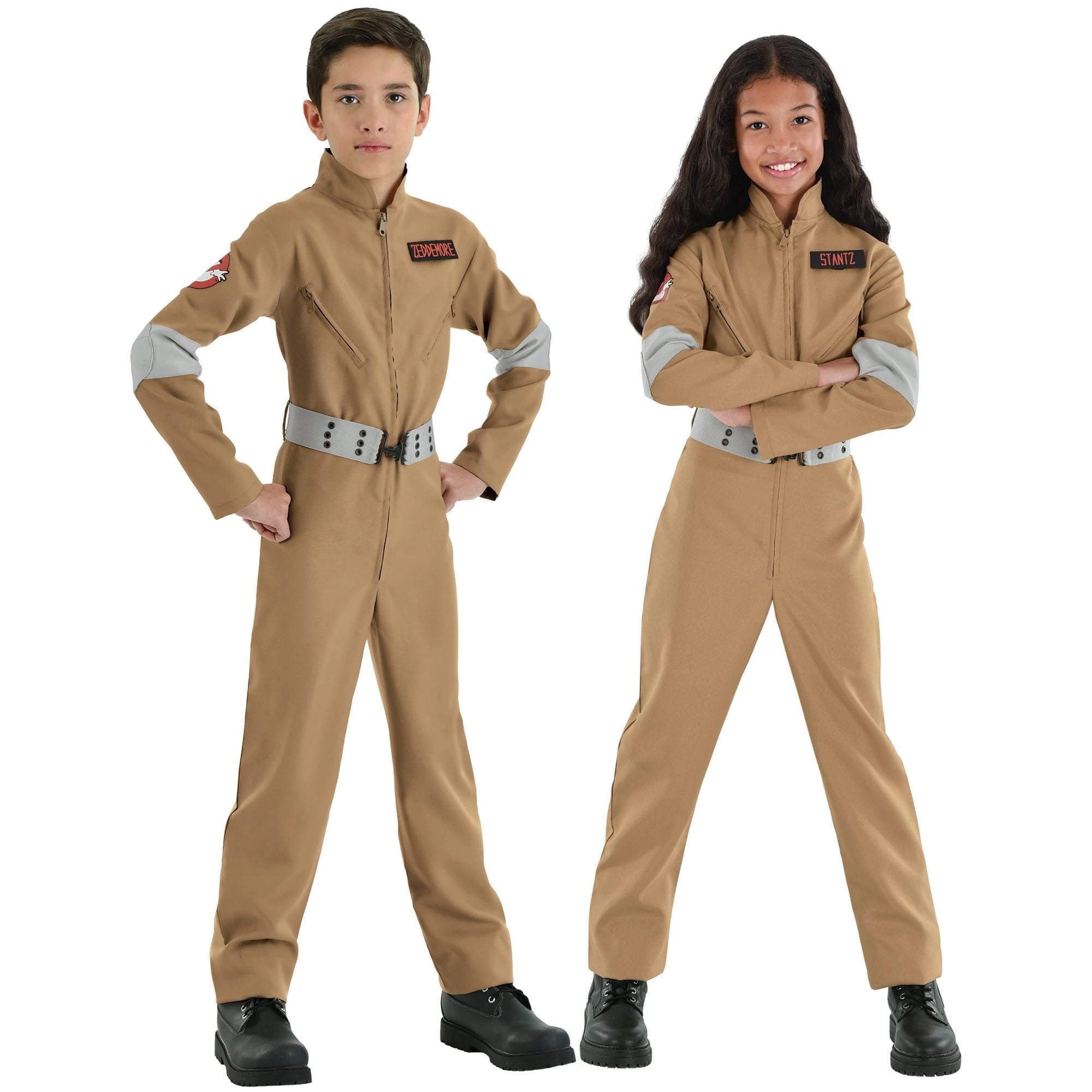 Amscan Ghostbusters Fancy-Dress Costumes for Child, Large 12-14 ...
