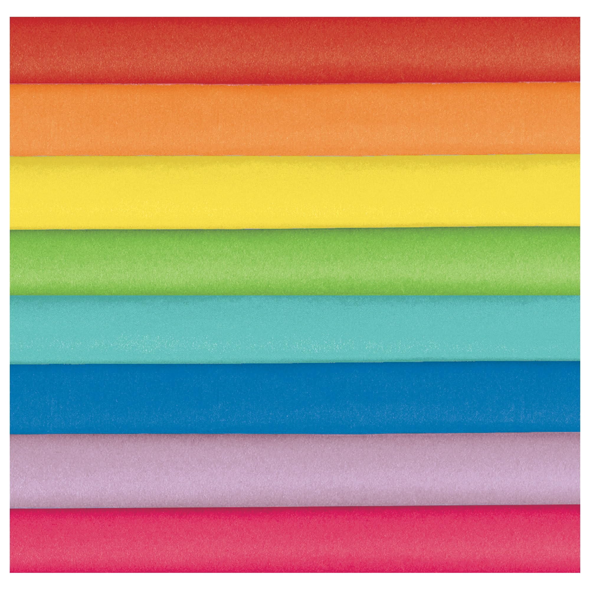 Amscan Gift Tissue Paper, 20" x 20", Assorted Colors, Pack Of 40 ...