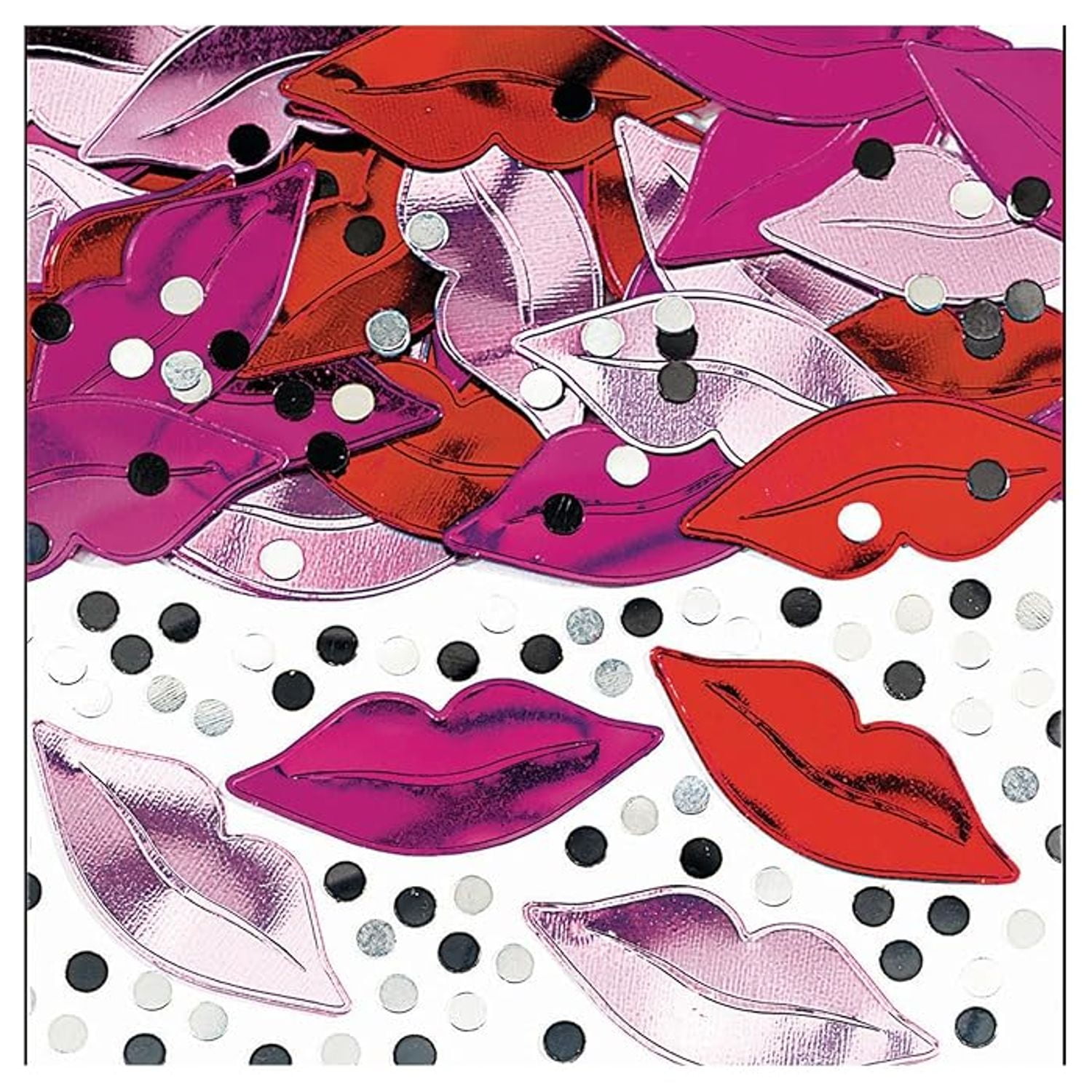 Amscan Girls Night Out Lips Confetti - Walmart.com