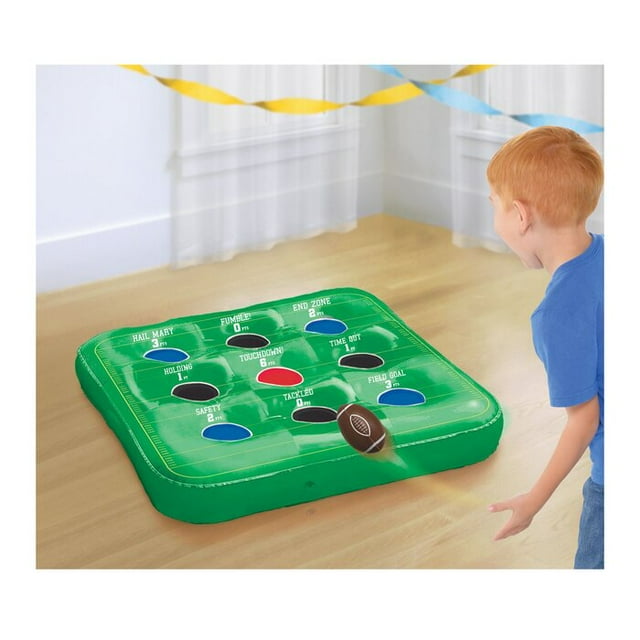Football Go Fight Win Inflatable - Walmart Business Supplies
