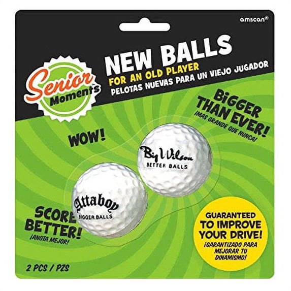 Amscan Golf Balls, 12 Pack - Walmart.com