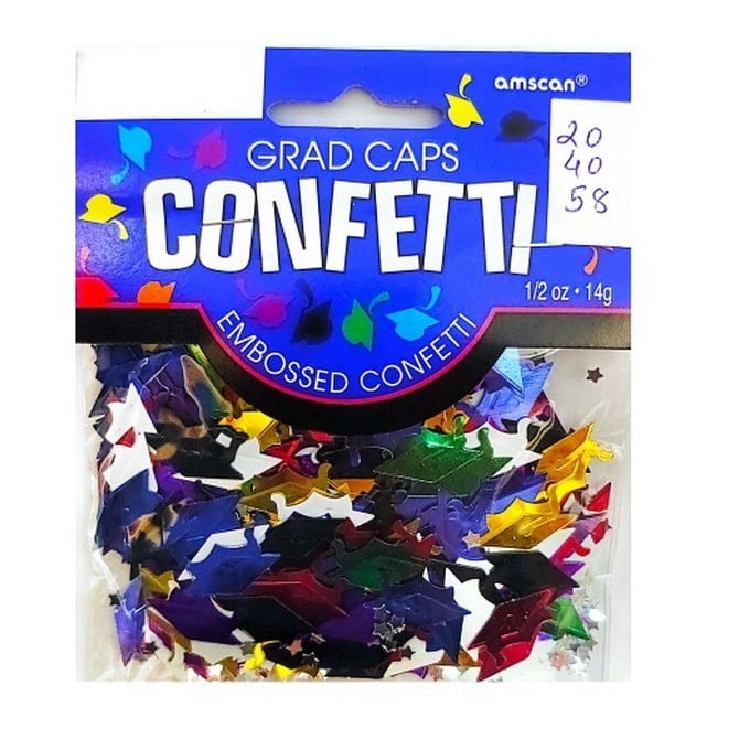 Amscan Graduation Cap Confetti - Walmart.com