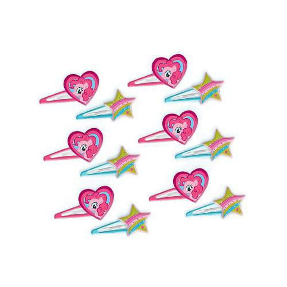 Amscan Hair Clip, My Little Pony Friendship Collection, Party Accessory ...