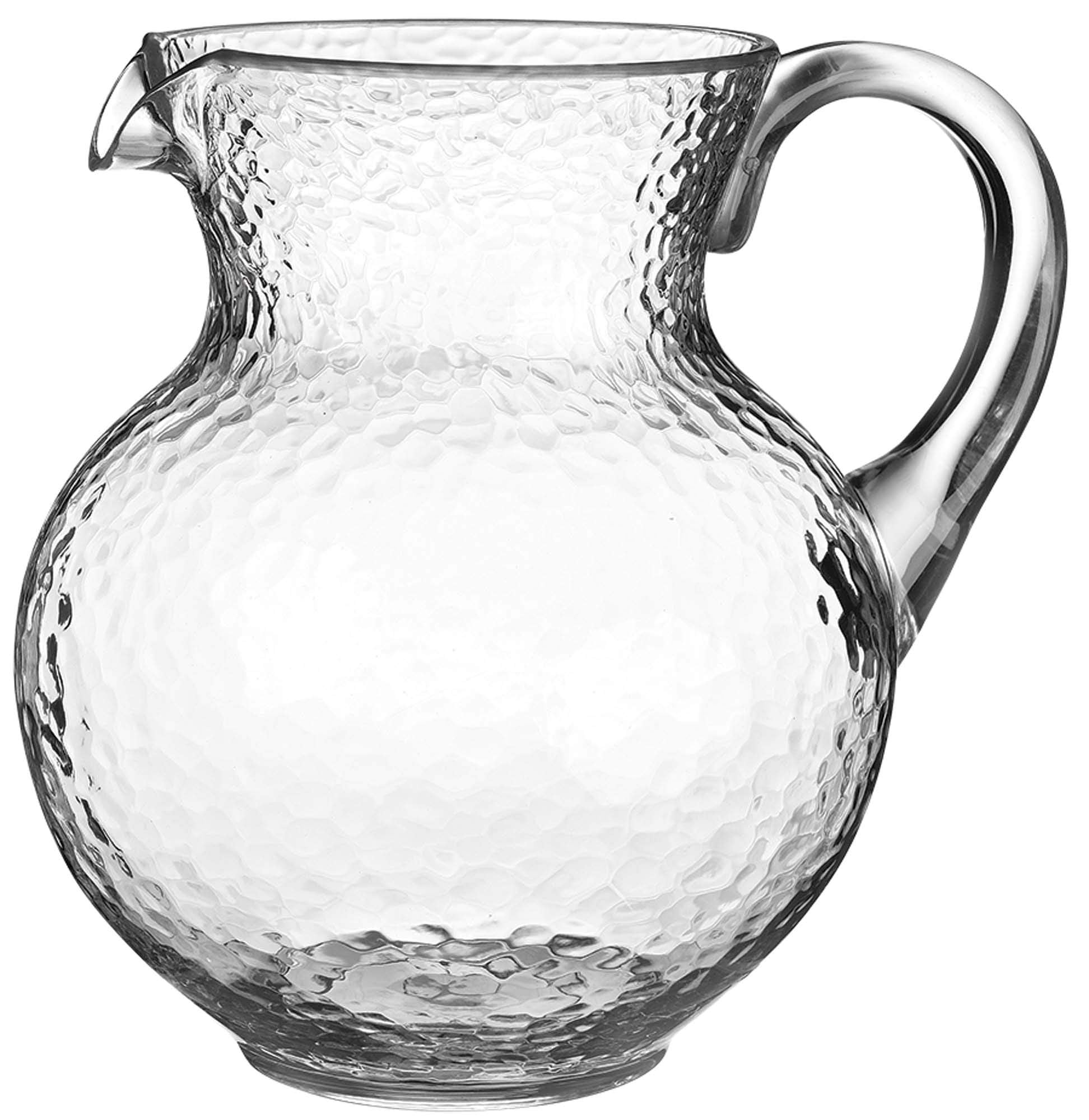 Clear Margarita Plastic Pitcher - 90.5 oz. (1 Piece) - Durable ...