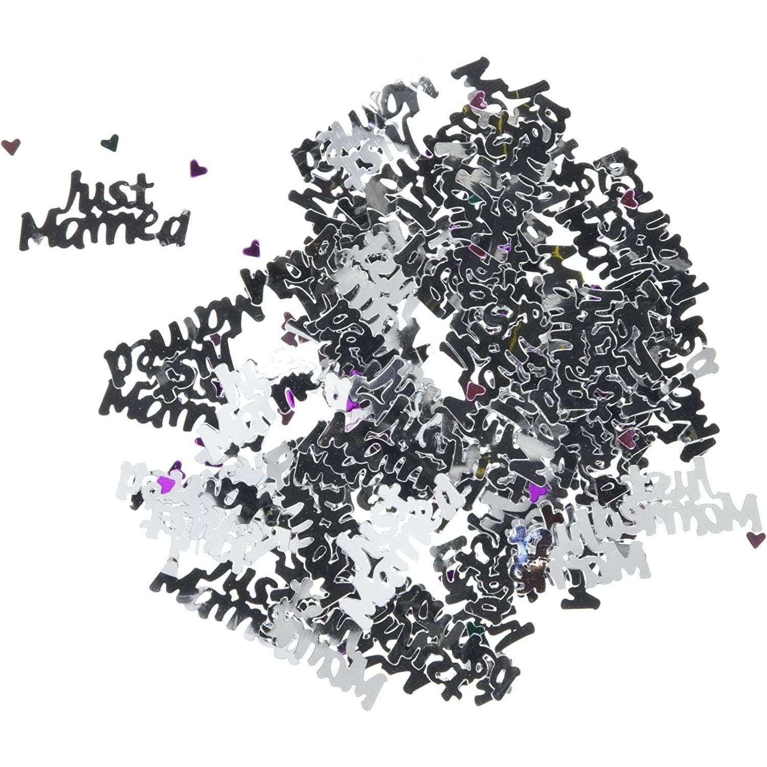 Amscan Heart Just Married Confetti - Walmart.com