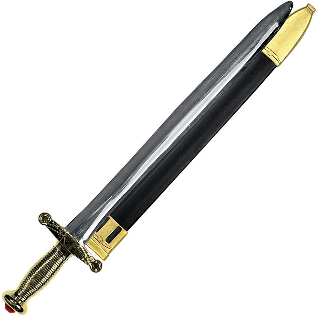 Amscan Hero Sword Costume Accessory, Multicolor Plastic Sword, 24.25 ...
