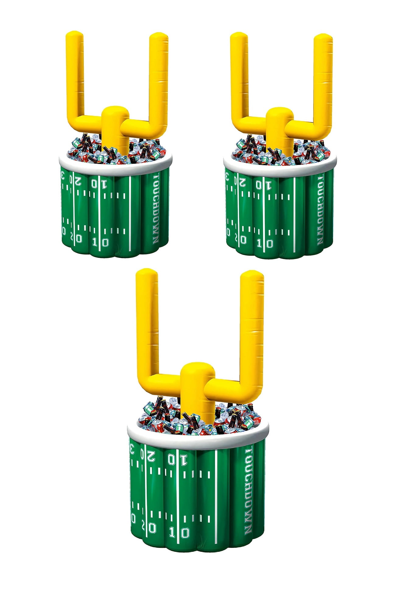 Amscan Inflatable Field Goal Post Cooler (3 Count) - Walmart.com
