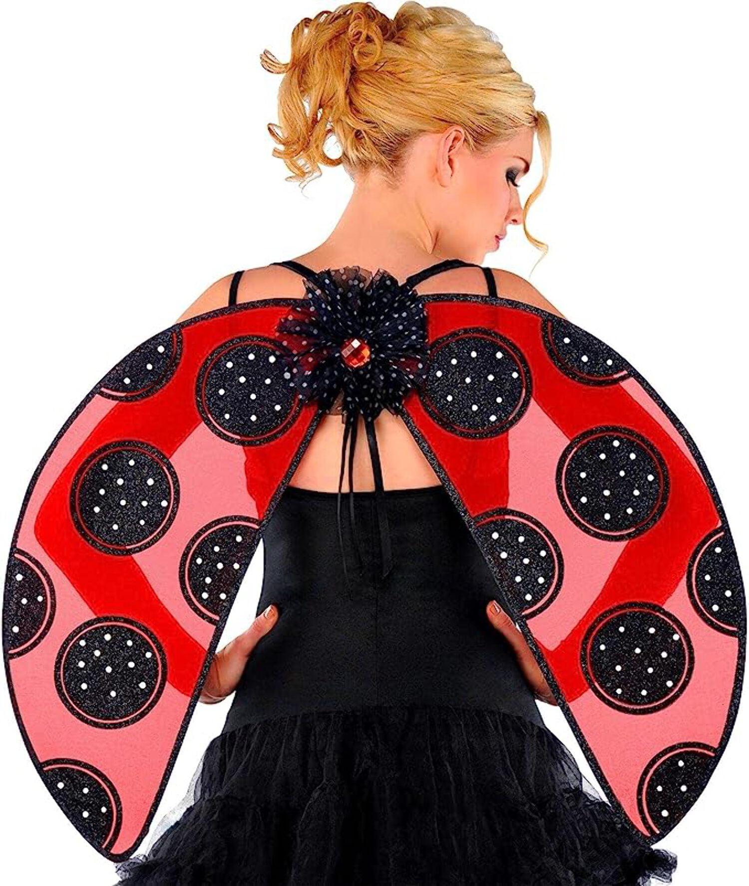 Amscan Lovely Ladybug Wings Costume Accessory, One Size - Walmart.com