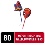 Amscan Marvel Spider-Man Webbed Wonder Pens – 80 Pack - Walmart.com