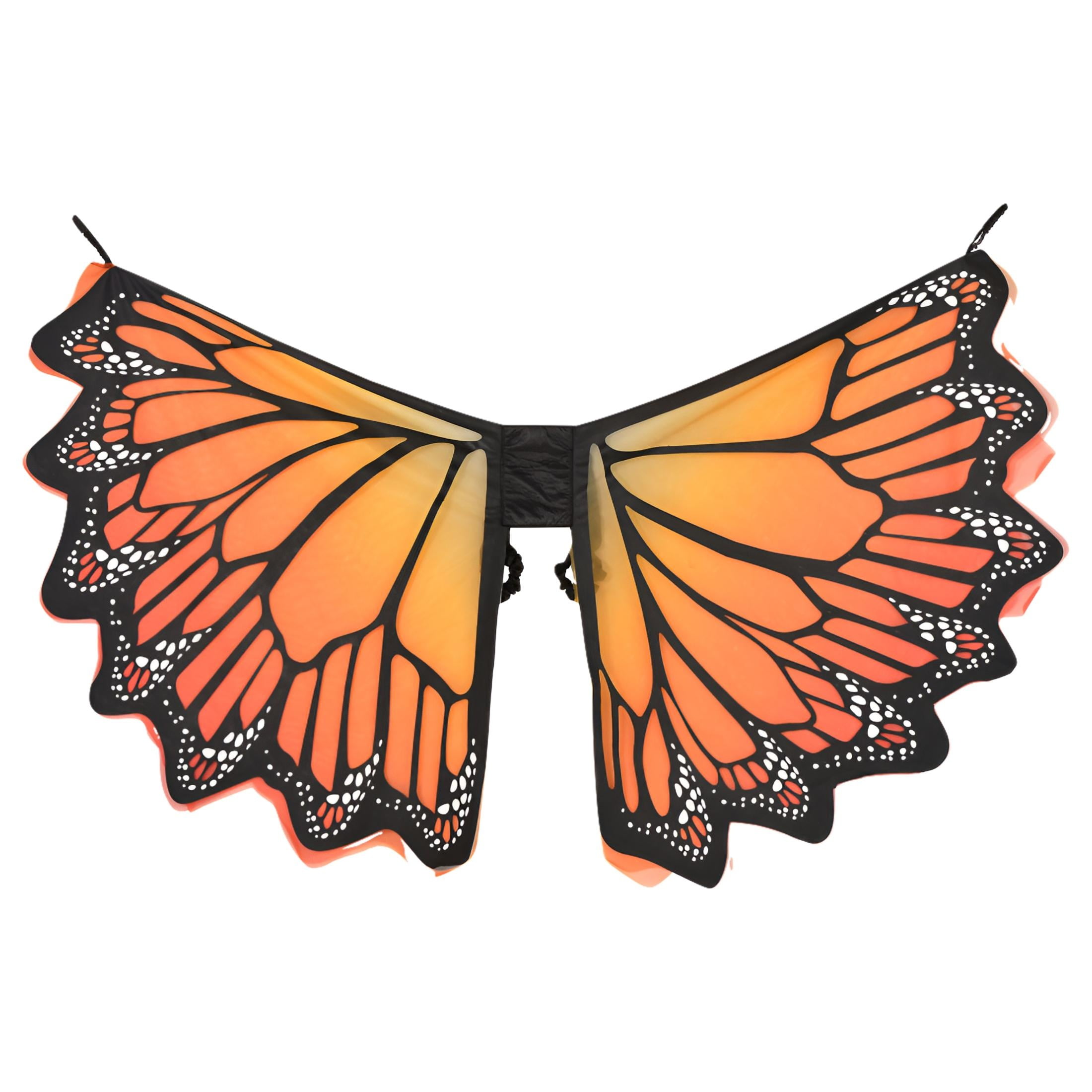 Amscan Monarch Butterfly Wings Halloween Costume Accessories for Adults ...