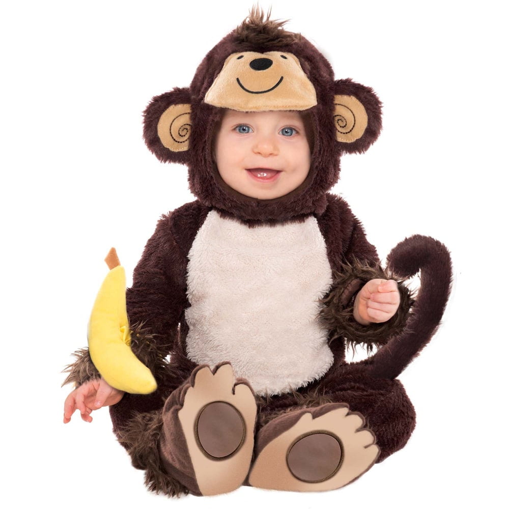 Amscan Monkey Around Infants Halloween Costume; 12-24 Months - Walmart.com