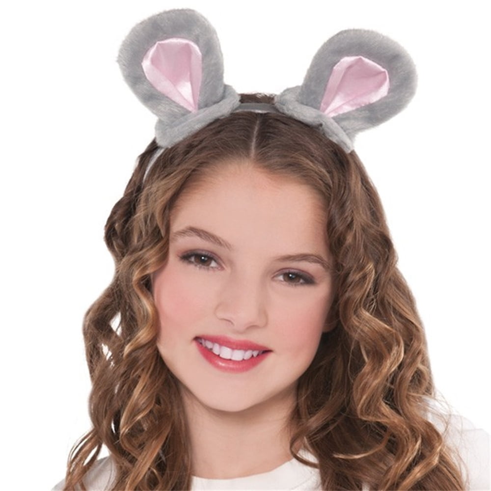 Amscan Mouse Ears Headband Party Costume Accessory - Walmart.com