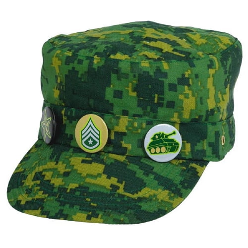 Amscan Multicolor Camo Hat, One Size, 1 Count - Walmart.com