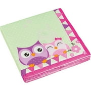 Owl Paper Napkins