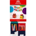 Amscan Party Impressions Banner, Happy Birthday Table Centerpiece ...