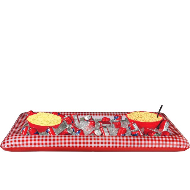 Amscan Party Supplies, 1 piece, Red/White - Walmart Business Supplies