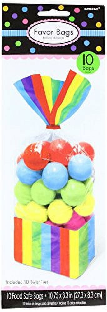 Amscan Party Supplies, 10 ct, Multicolor - Walmart.com