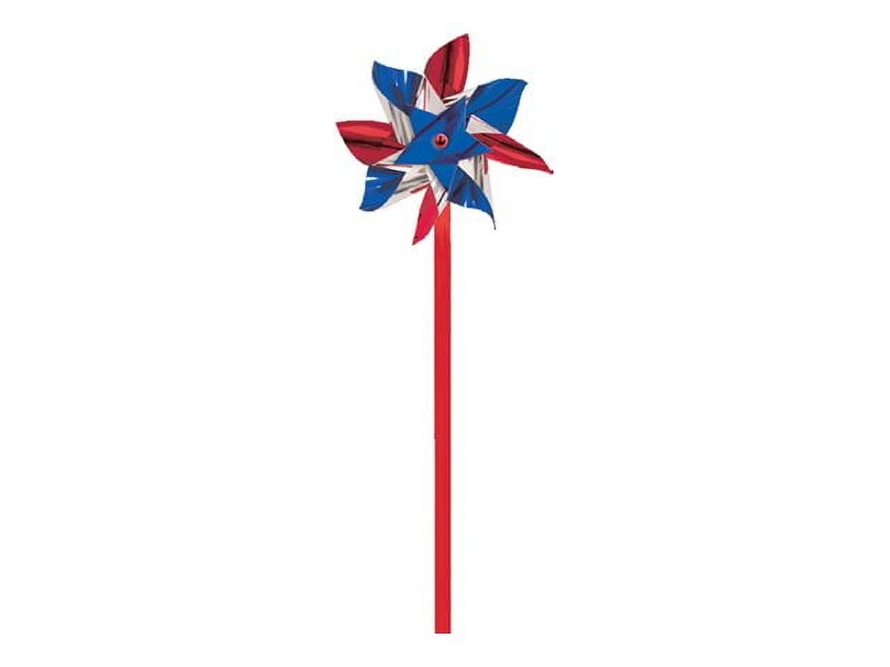 Amscan Patriotic Pinwheel 6 count - Walmart.com