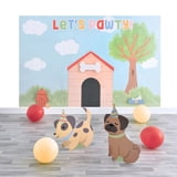 Amscan Pawsome Party 3D Scene Setter (1kit) - Walmart.com