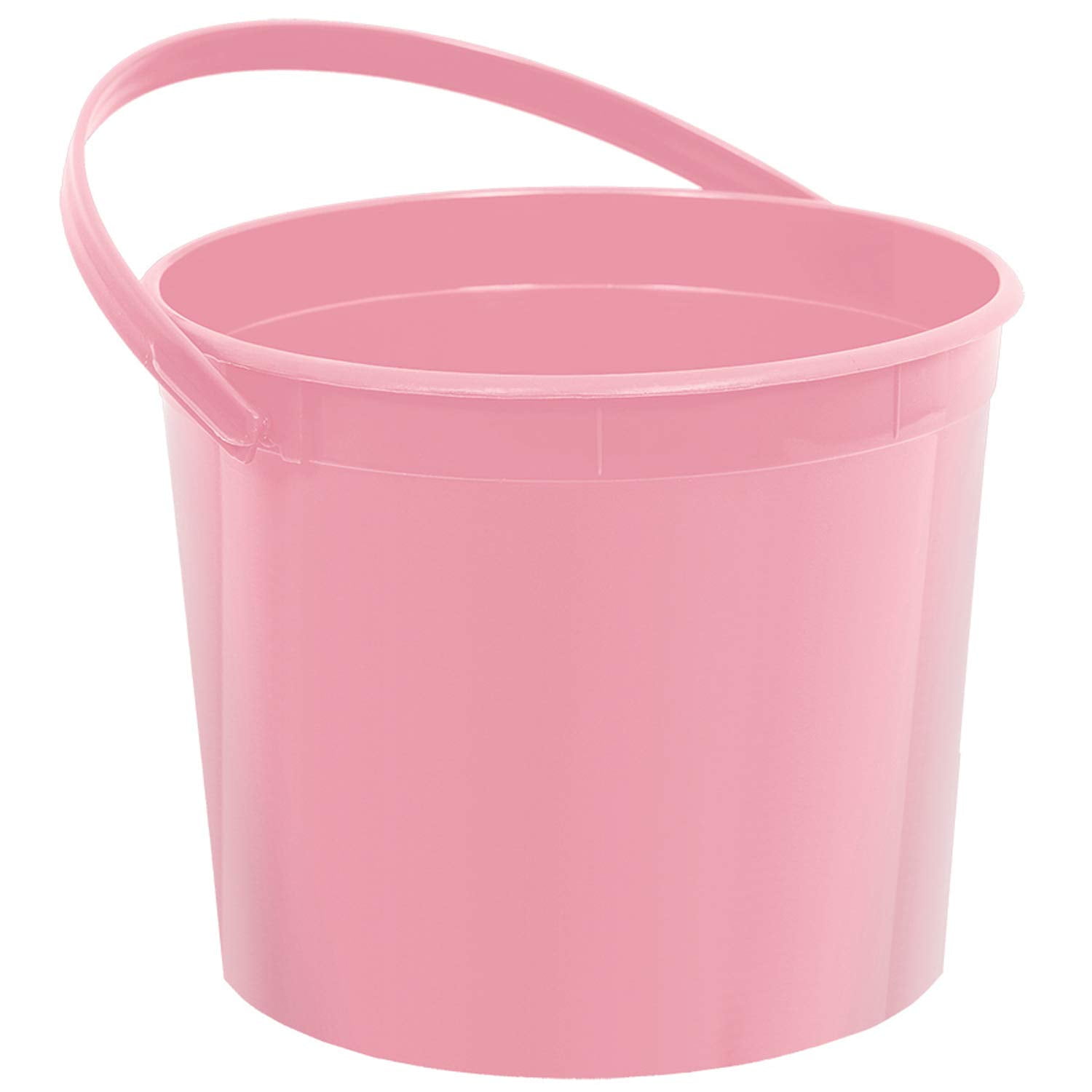 Plastic Bucket | New Pink | Party Accessory - Walmart.com
