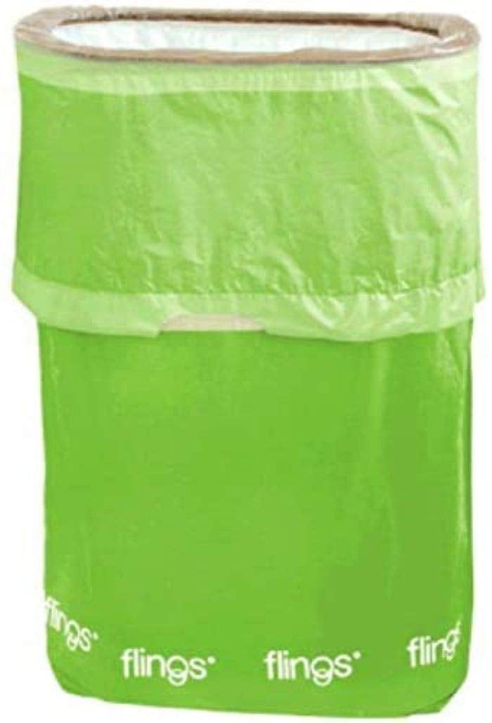 amscan Kiwi Flings Pop-Up Trash Bin - Walmart.com