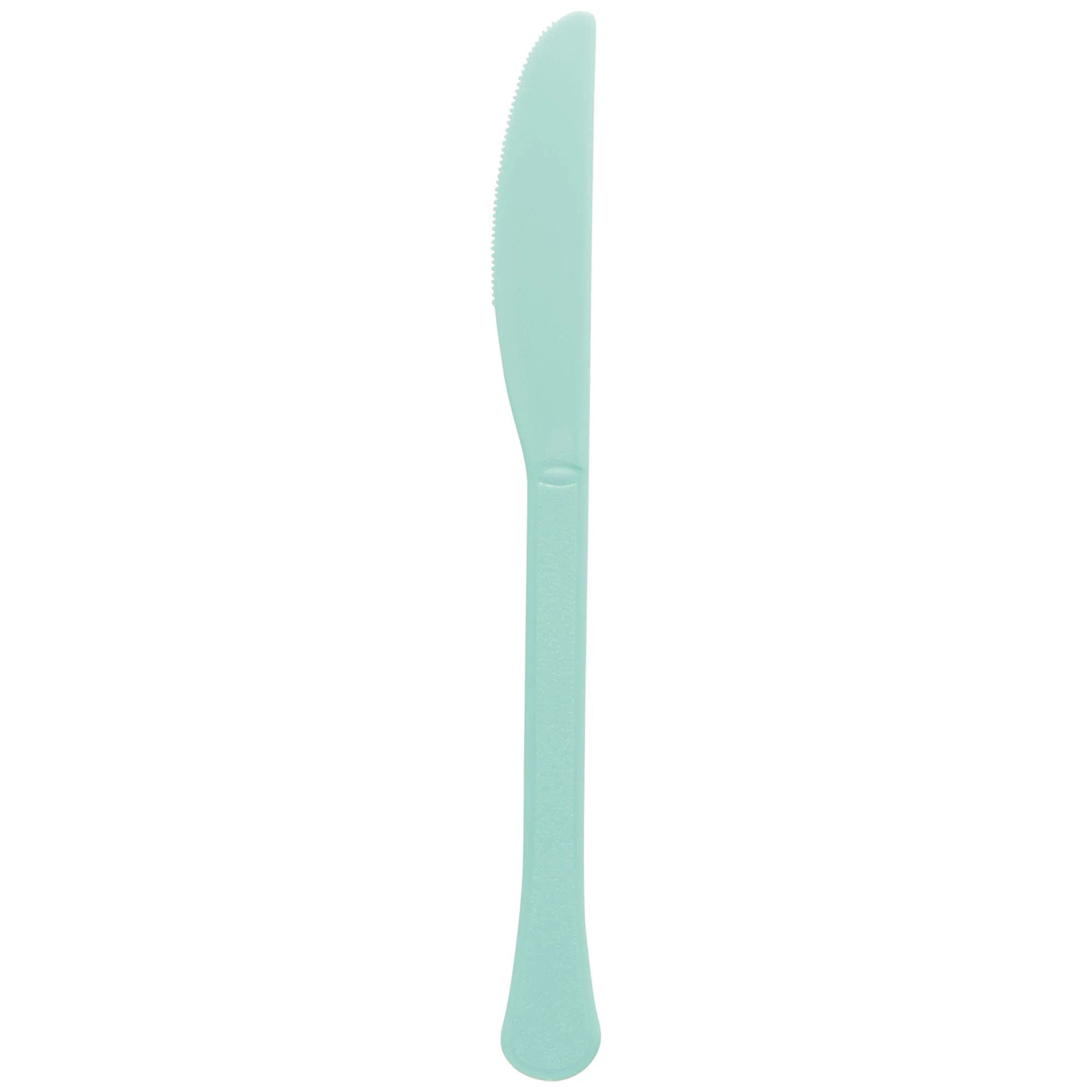 Amscan Premium Heavy Weight Plastic Knives Pack of 50 Party Supply ...