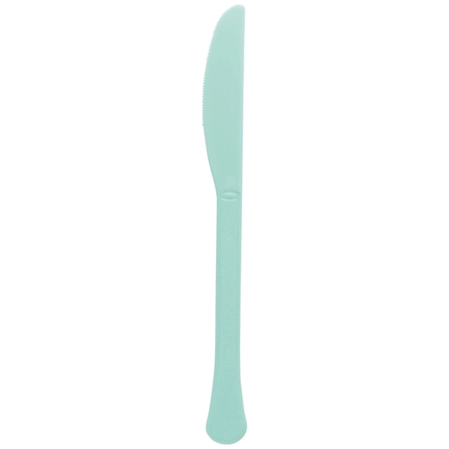 Amscan Premium Heavy Weight Plastic Knives Pack of 50 Party Supply ...