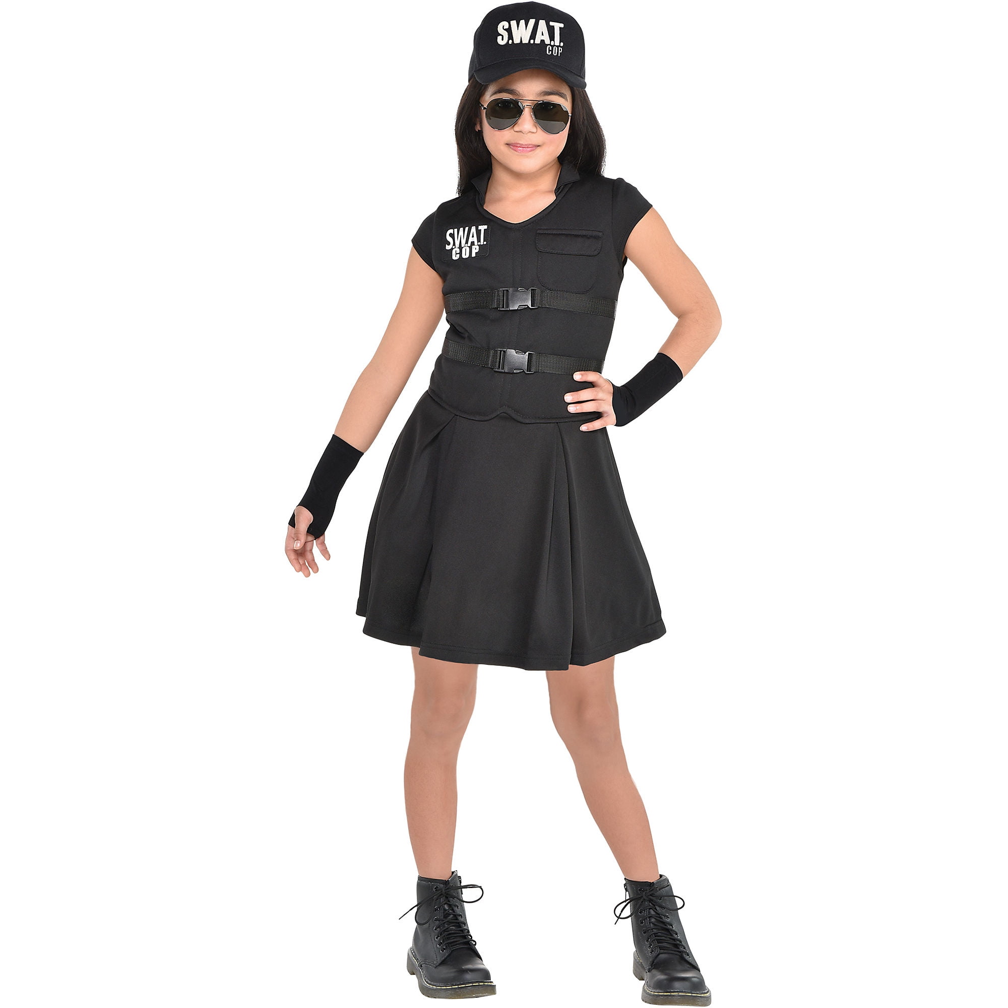 Swat Team Costume For Teens