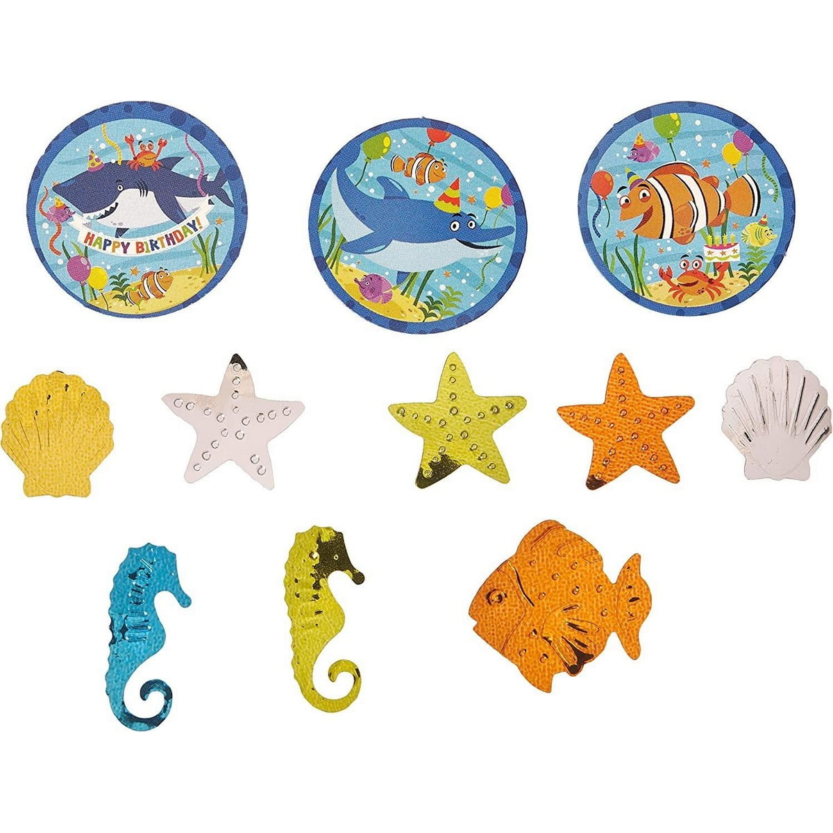 Amscan Sea Creatures Confetti - Walmart.com
