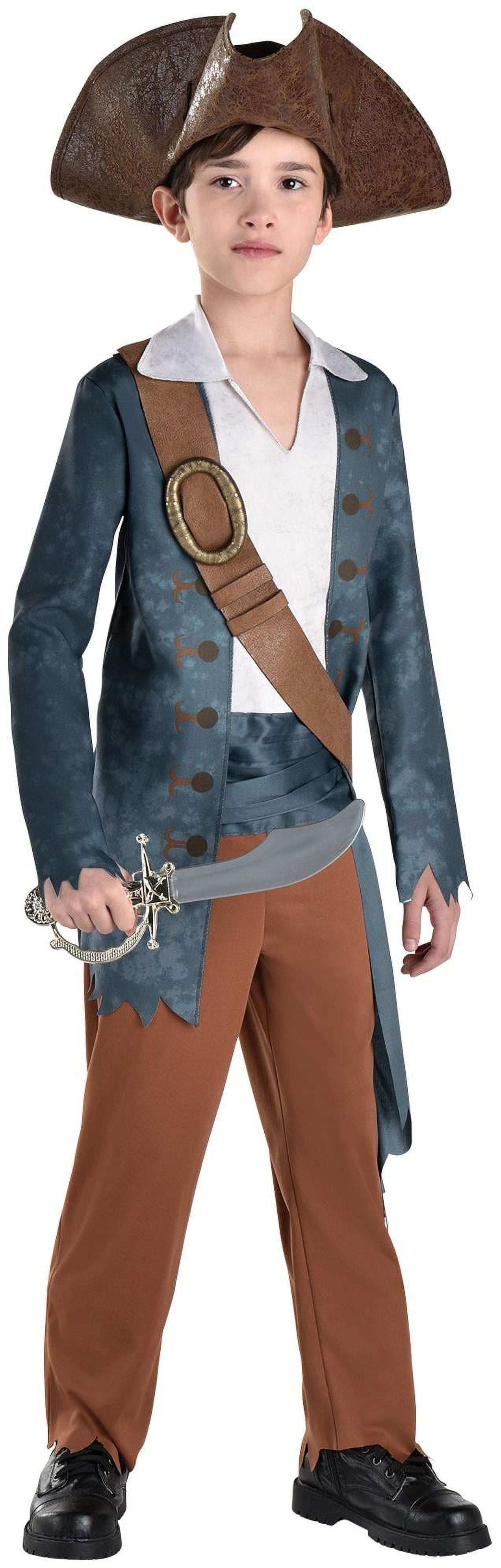 Amscan - Shipwrecked Pirate Costume - X-Large (14-16) - Walmart.com